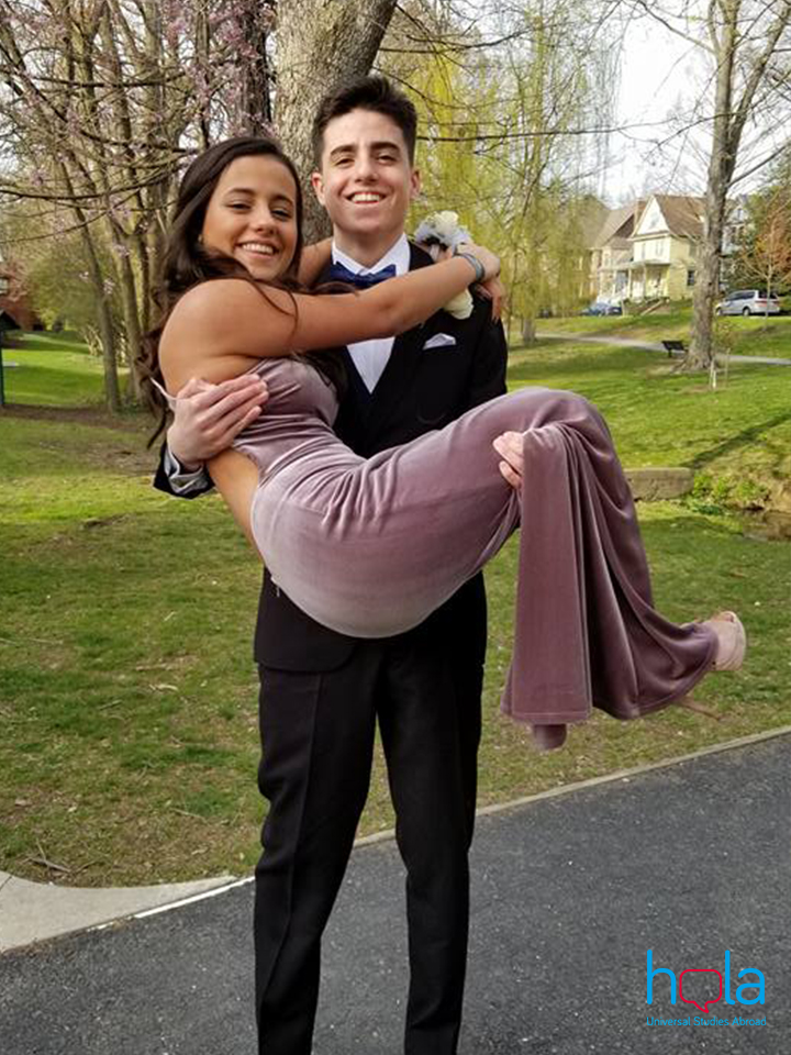 El Prom, el gran baile de graduación