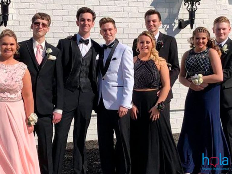 El Prom, el gran baile de graduación